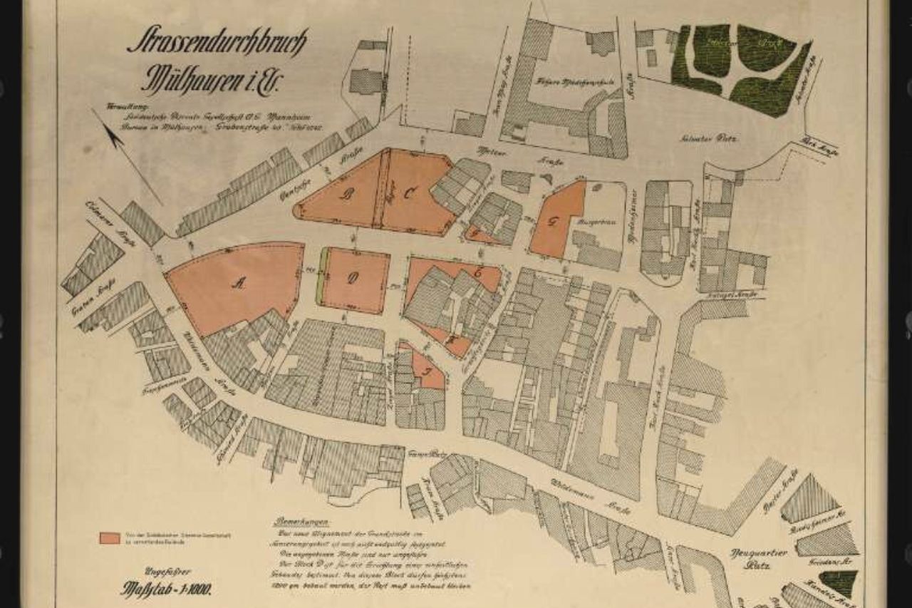 Un trésor dans nos collections : découvrez les plans de la SIM ...